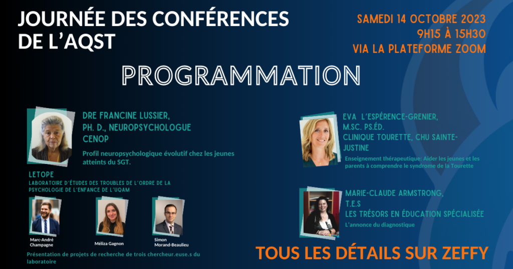 Journée annuelle des conférences - AQST - AQST